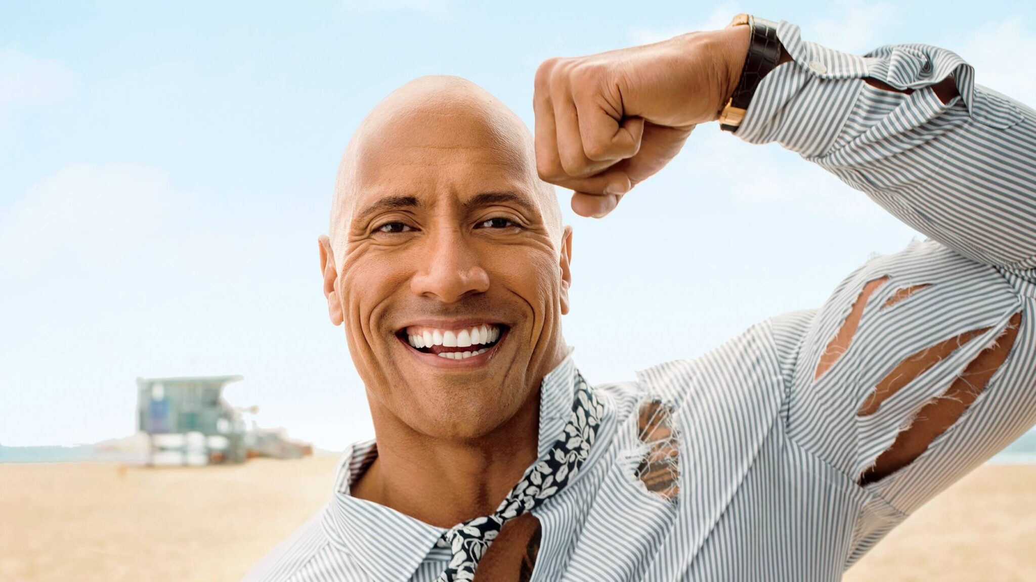 Todo lo que impulsó a Dwayne Johnson “La Roca” a esculpir su físico ...